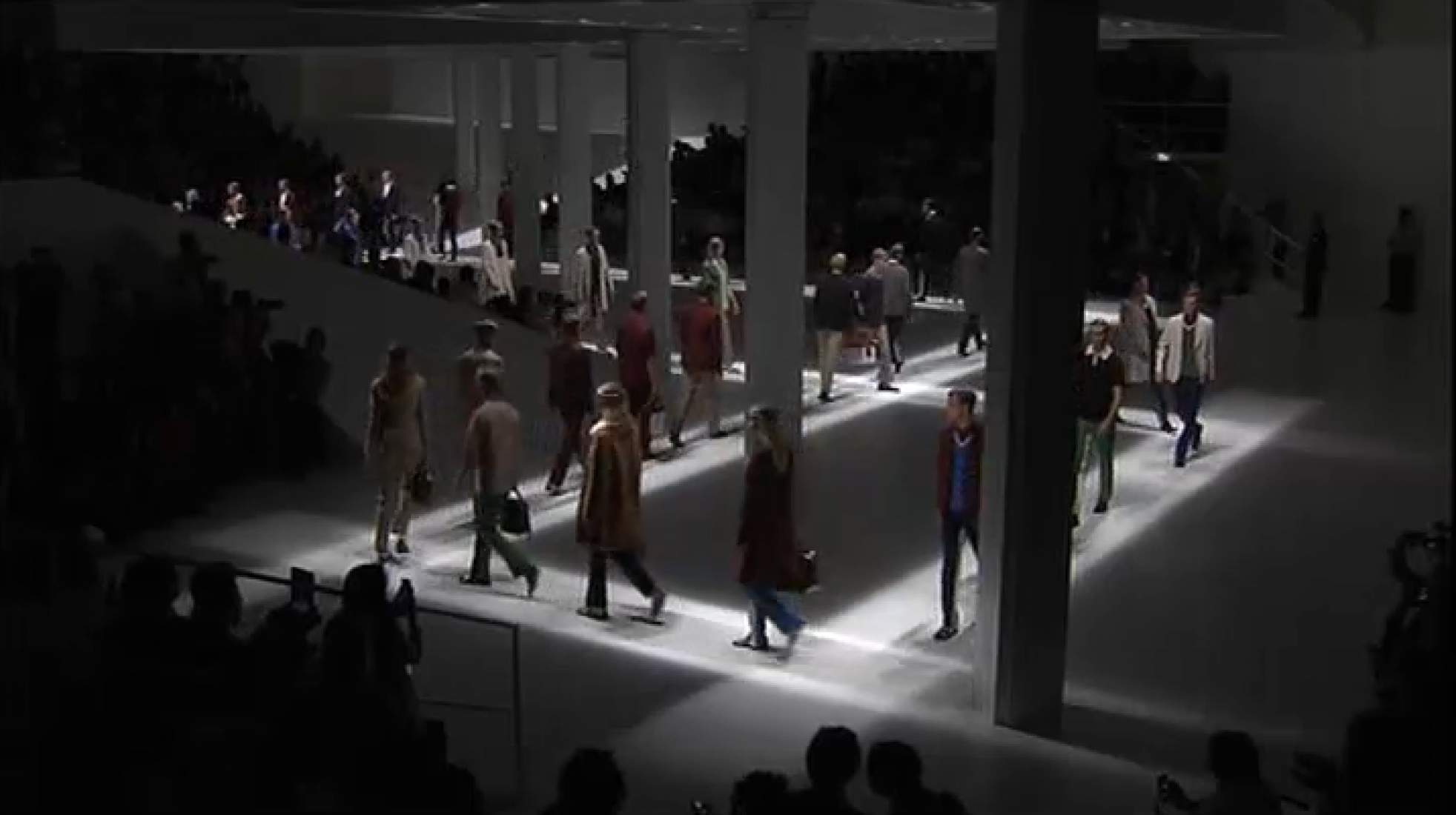 PRADA SPRING SUMMER 2013 MENSWEAR CATWALK | The Strength of ...