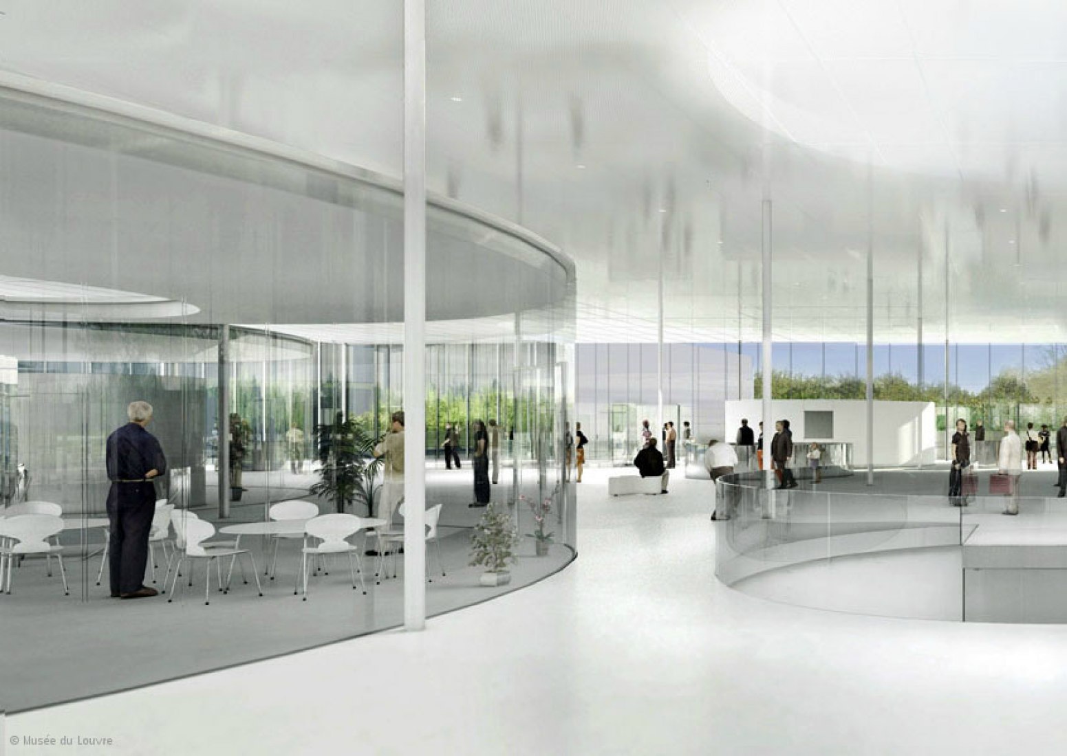 Opening, Musée Louvre-LENS by SANAA | The Strength of Architecture ...