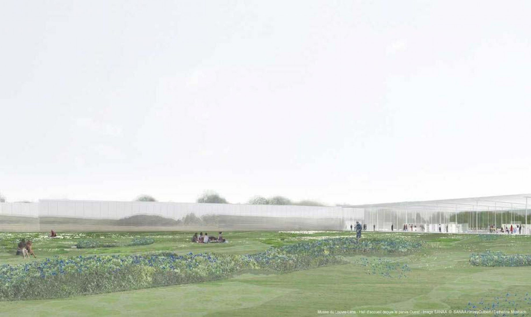 Opening, Musée Louvre-LENS by SANAA | The Strength of Architecture ...