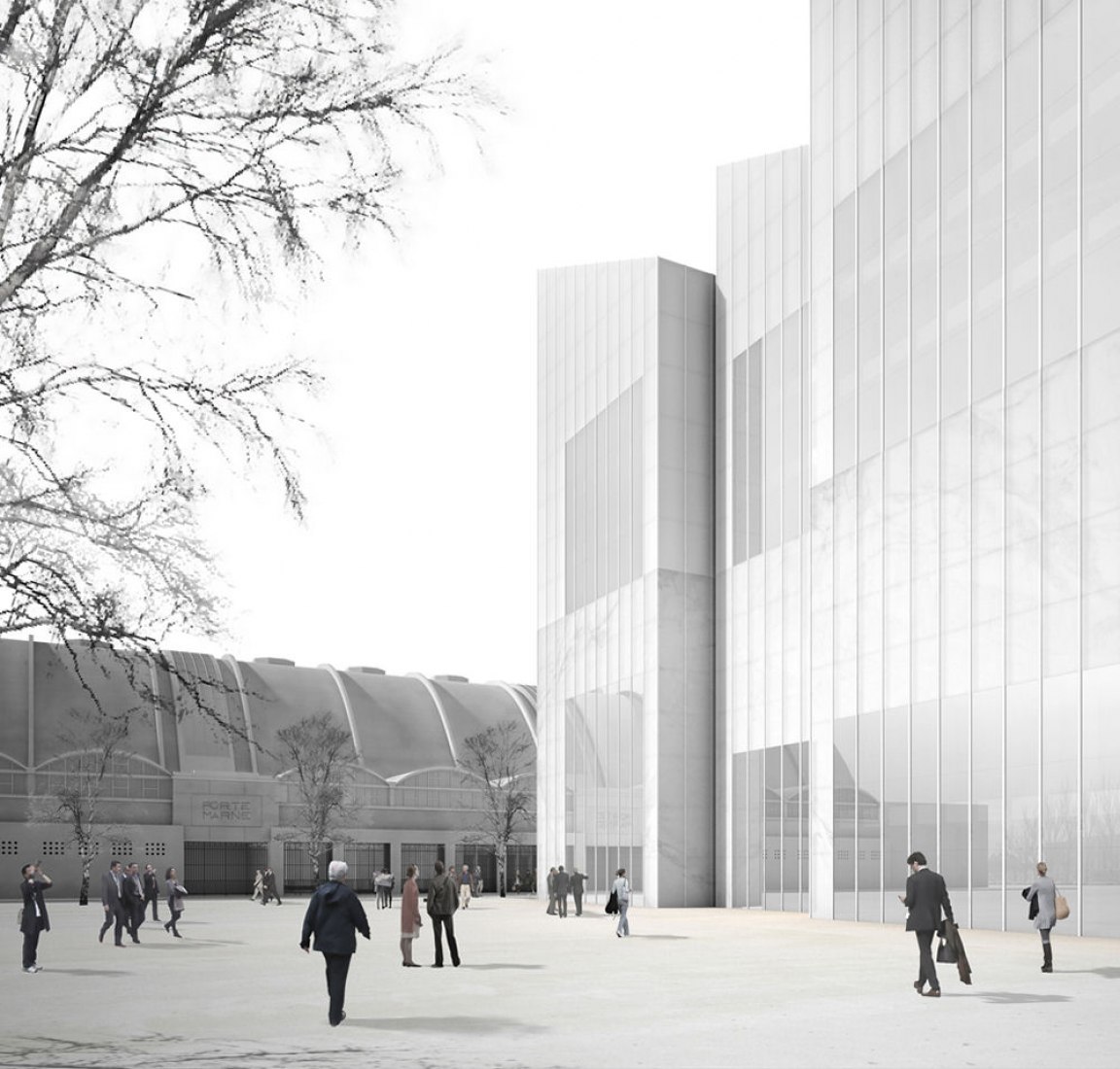 Competition Musée des Beaux-arts in Reims was won by David Chipperfield ...