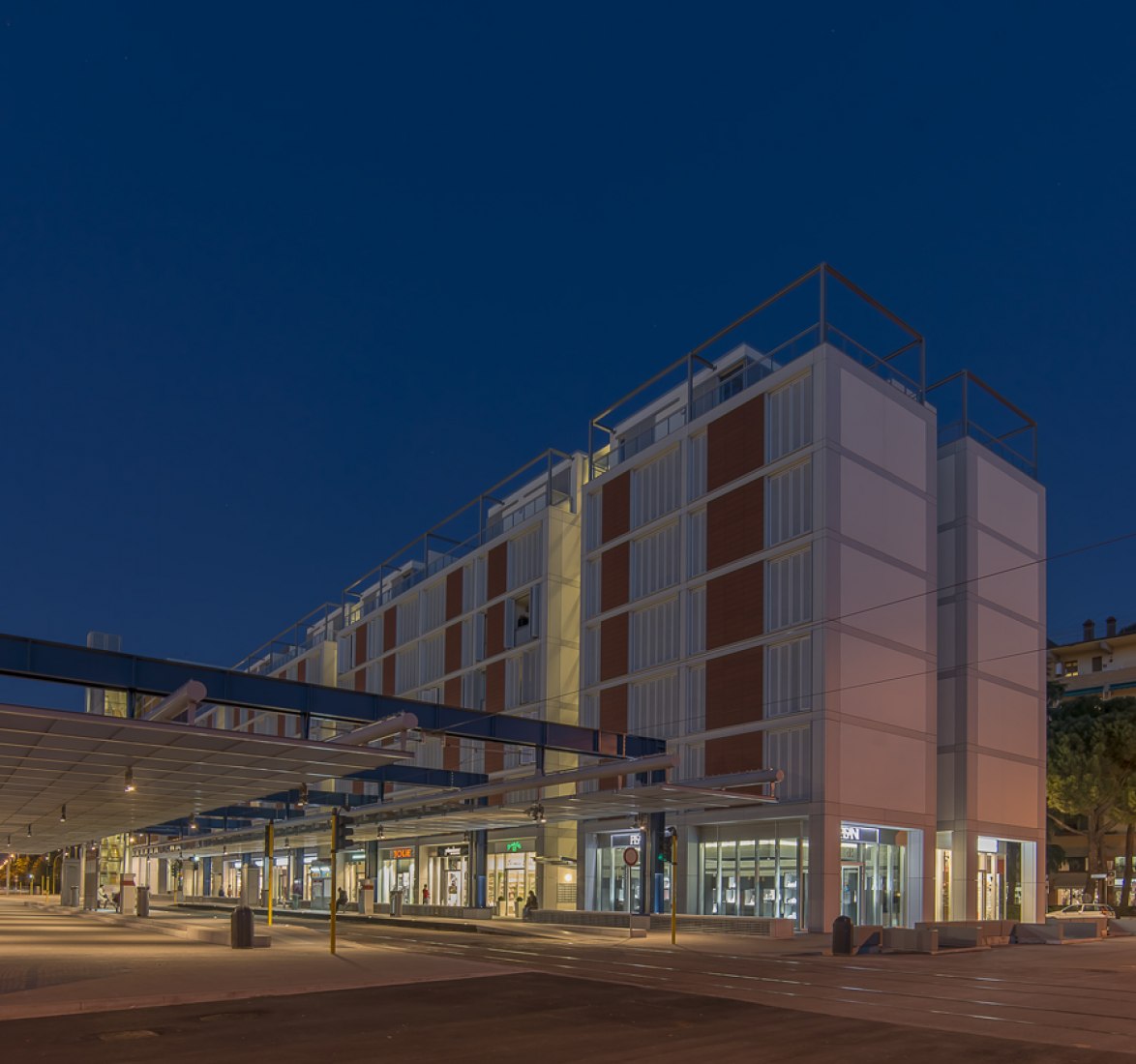 Rogers designs Scandicci New Centre | The Strength of Architecture ...