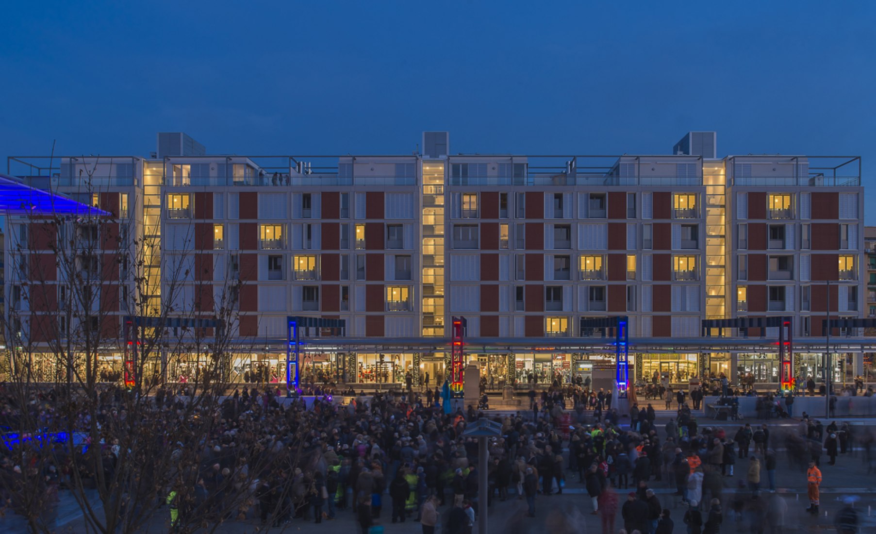 Rogers designs Scandicci New Centre | The Strength of Architecture ...