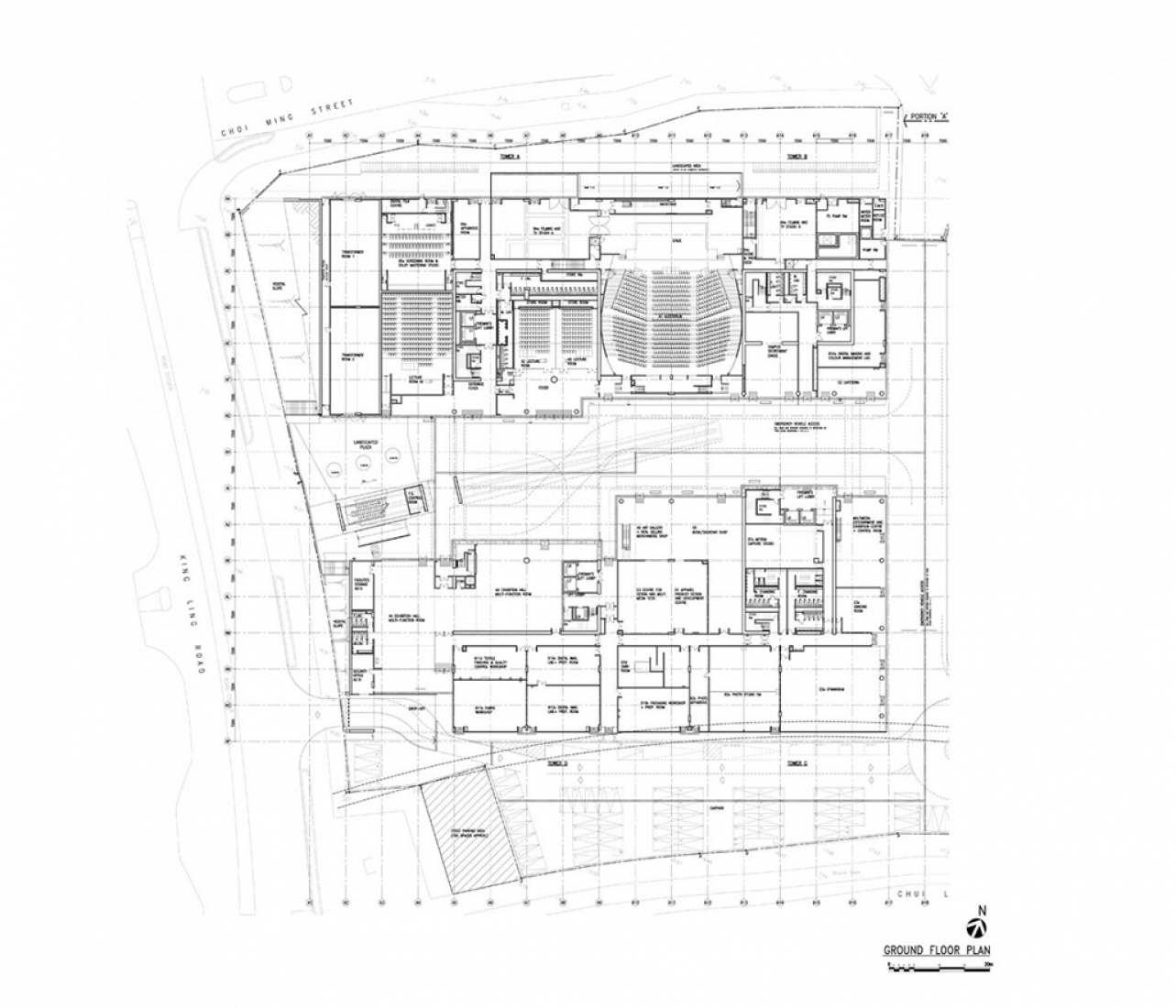 Hong Kong Design Institute por CAAU | Sobre Arquitectura y más | Desde 1998