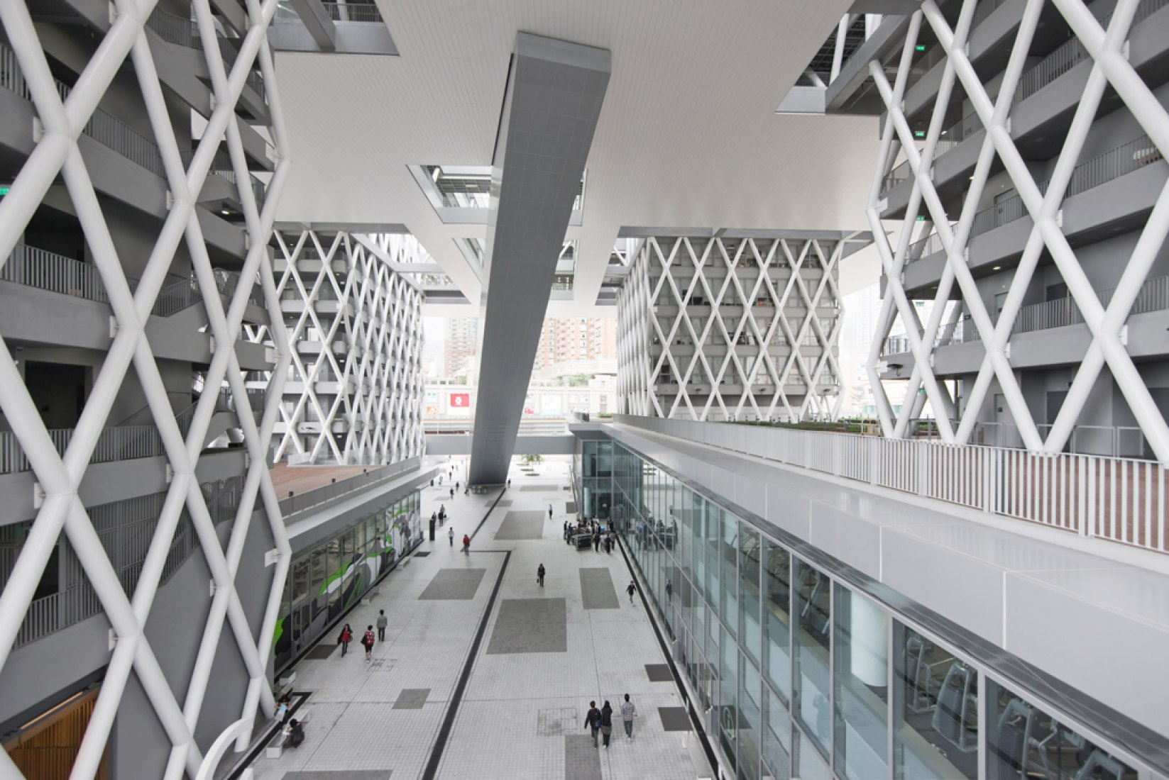Hong Kong Design Institute by CAAU | The Strength of Architecture ...
