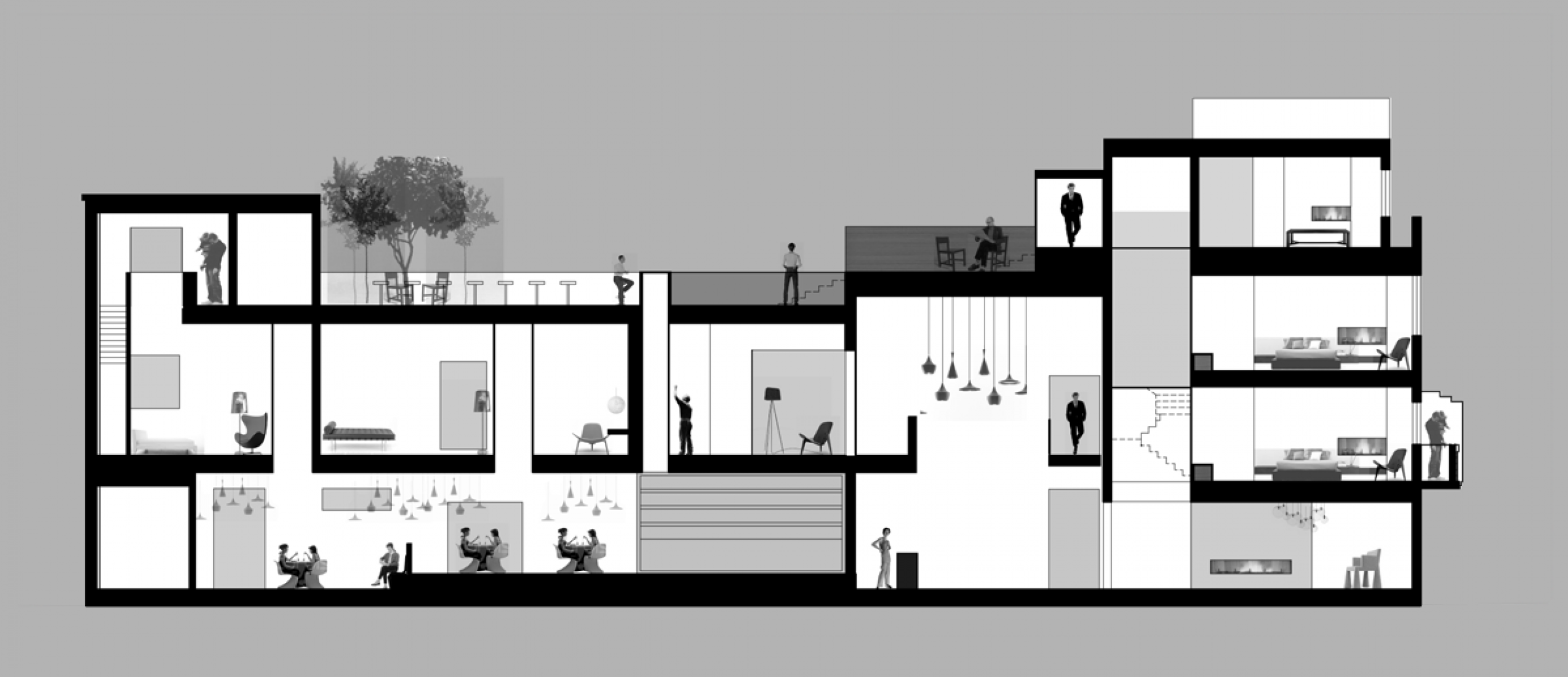 The Waterhouse at South Bund by Neri&Hu | The Strength of Architecture ...