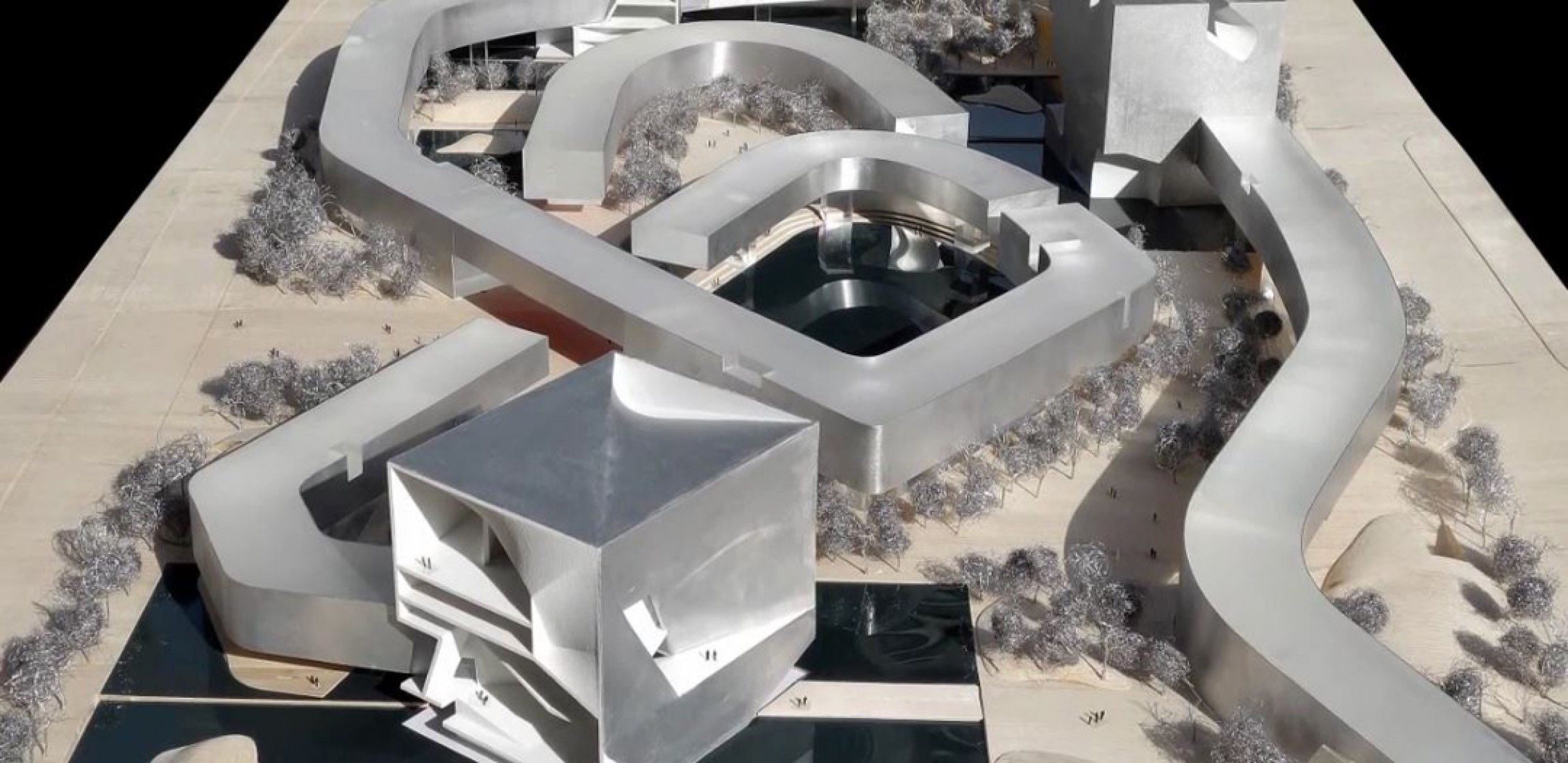 Steven Holl wins The Culture and Art Center of Qingdao City | The ...