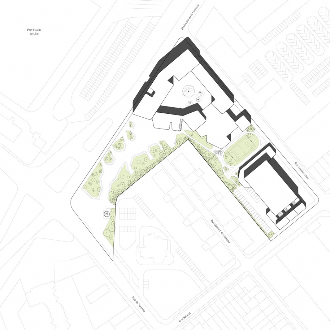 Collège Levi-Strauss by TANK Architectes | The Strength of Architecture ...