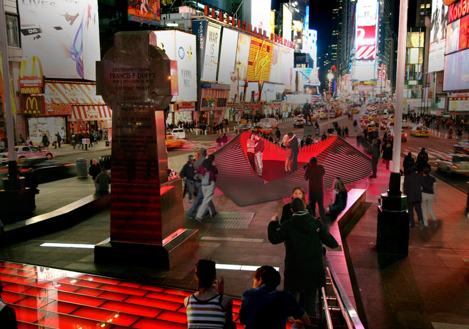 Situ Studio wins Cloying Contest for 2013 Times Square Valentine Heart ...