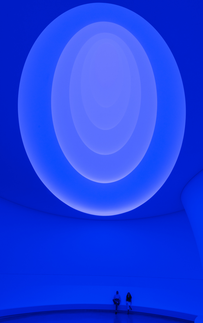 Opening. James Turrell exhibition at Guggenheim | The Strength of ...