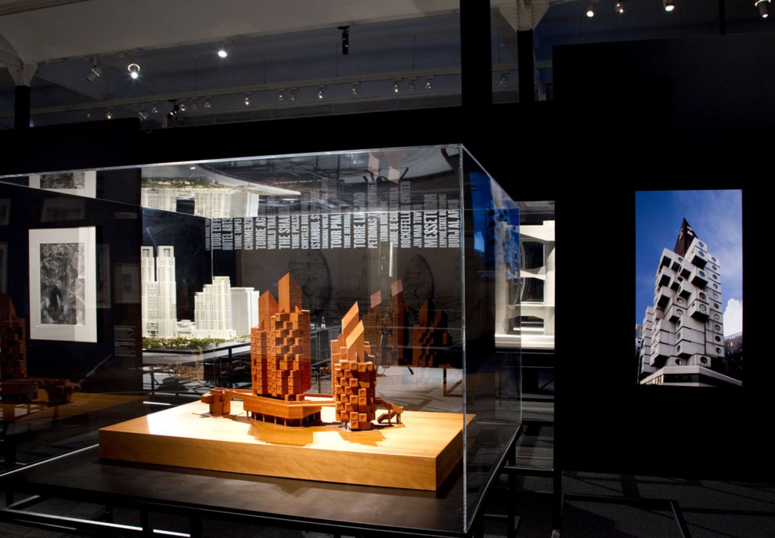 TOWERS AND SKYCRAPERS, at CaixaForum Barcelona | The Strength of ...