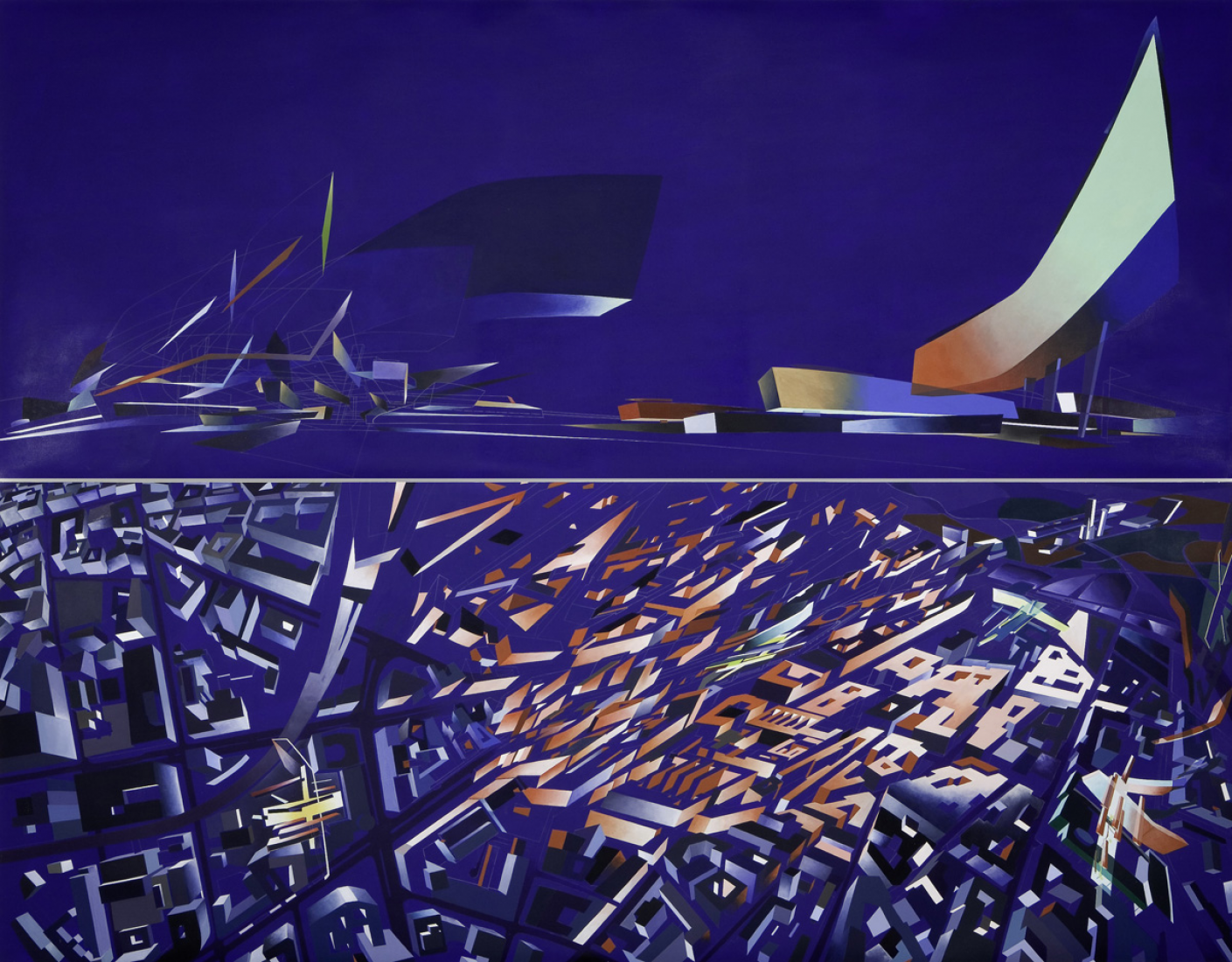 Zaha Hadid, Beyond Boundaries, Art and Design, in MADRID. [II] | The ...