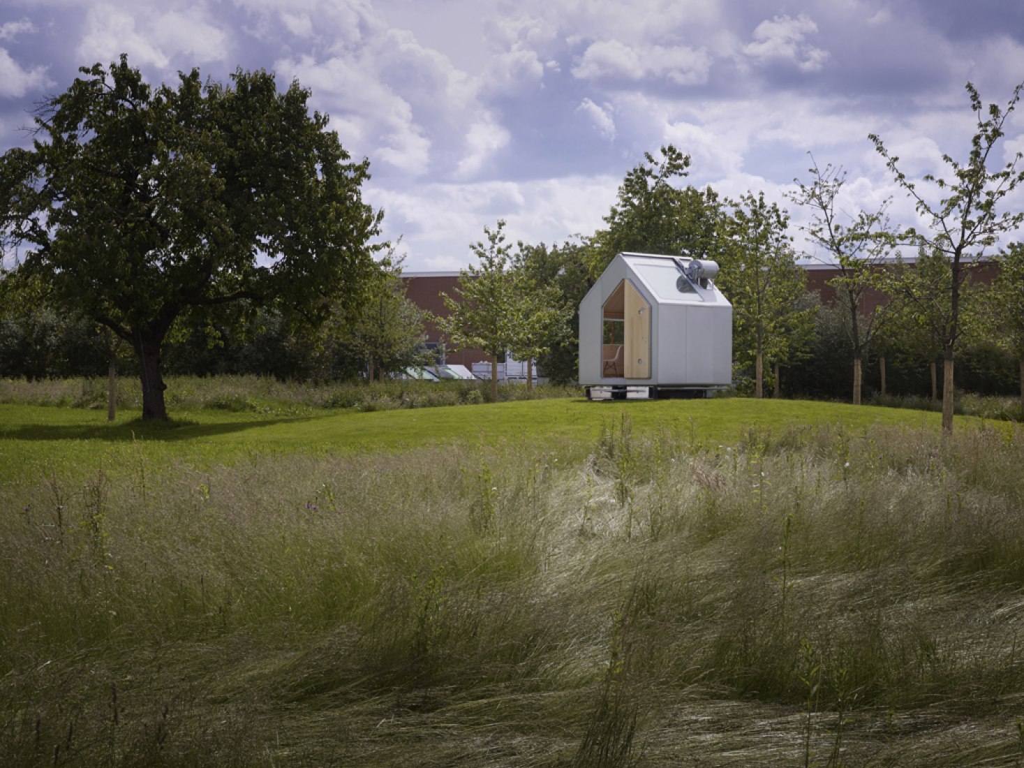 Diogene by Renzo Piano, 2013 | The Strength of Architecture | From 1998