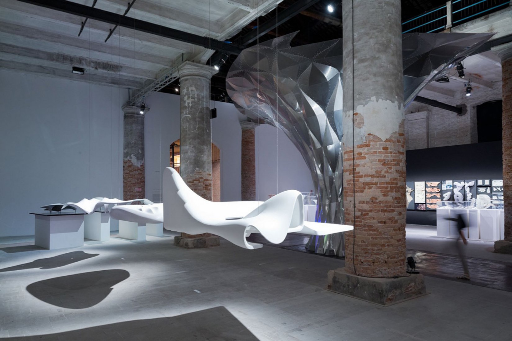 "ARUM SHELL" by Zaha Hadid at the Venice Biennale | The Strength of ...