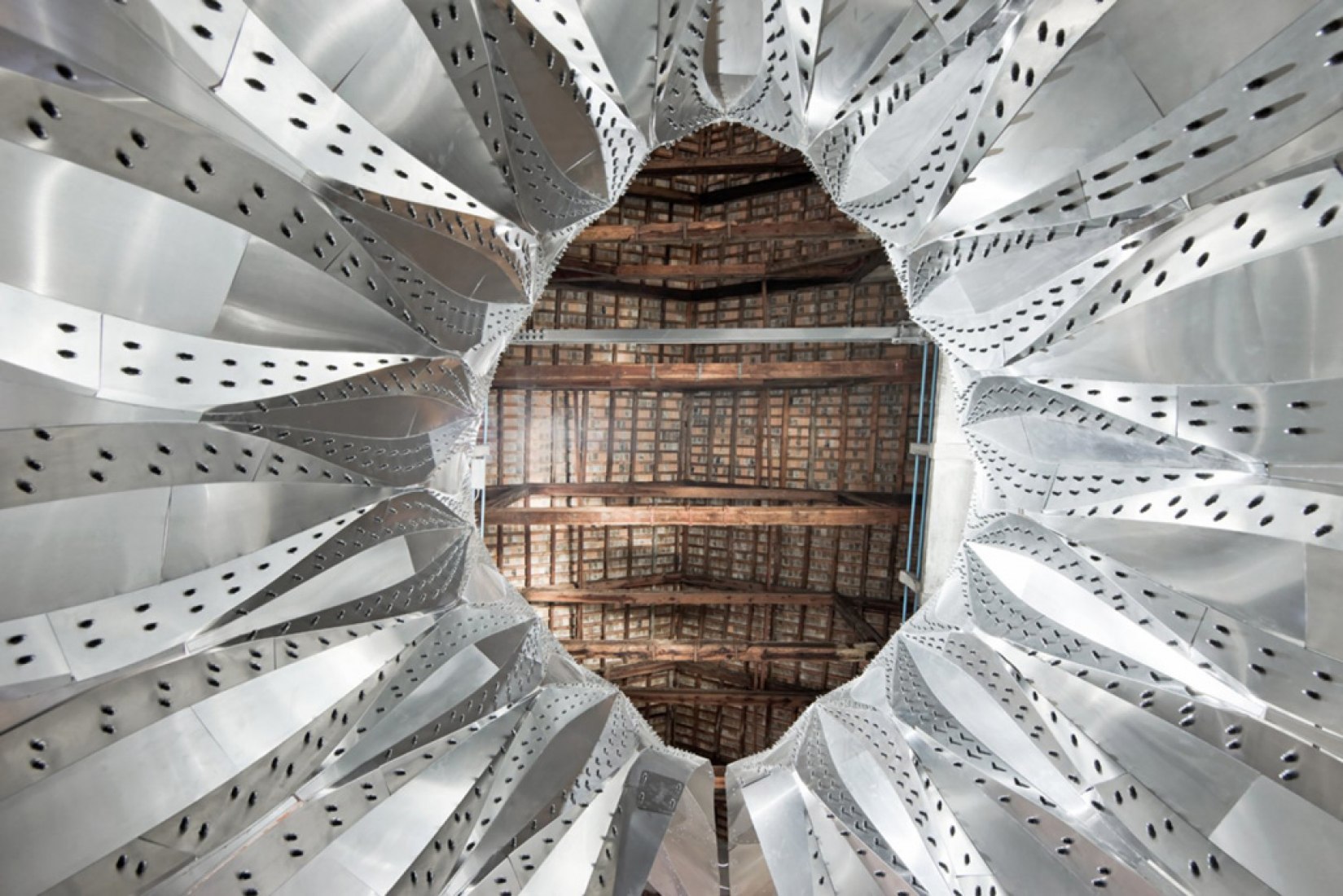 "ARUM SHELL" by Zaha Hadid at the Venice Biennale | The Strength of ...