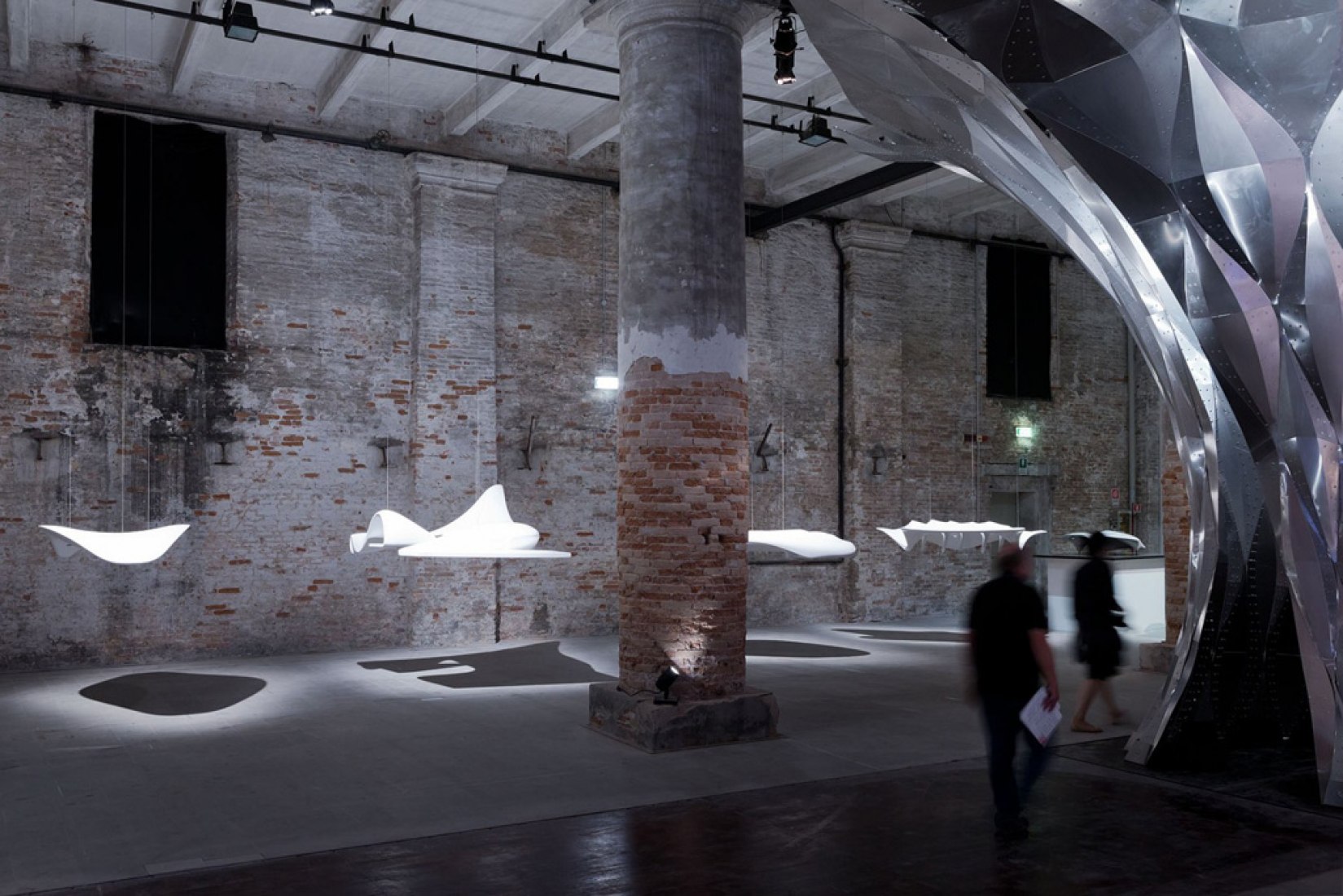 "ARUM SHELL" by Zaha Hadid at the Venice Biennale | The Strength of ...