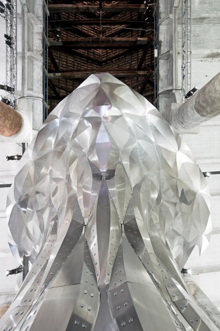 "ARUM SHELL" by Zaha Hadid at the Venice Biennale | The Strength of ...