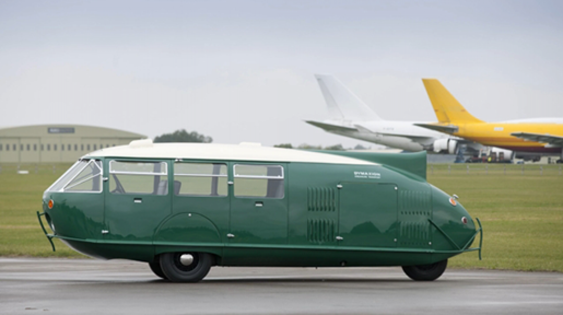 Norman Foster y el Dymaxion Car de Buckminster Fuller | Sobre ...