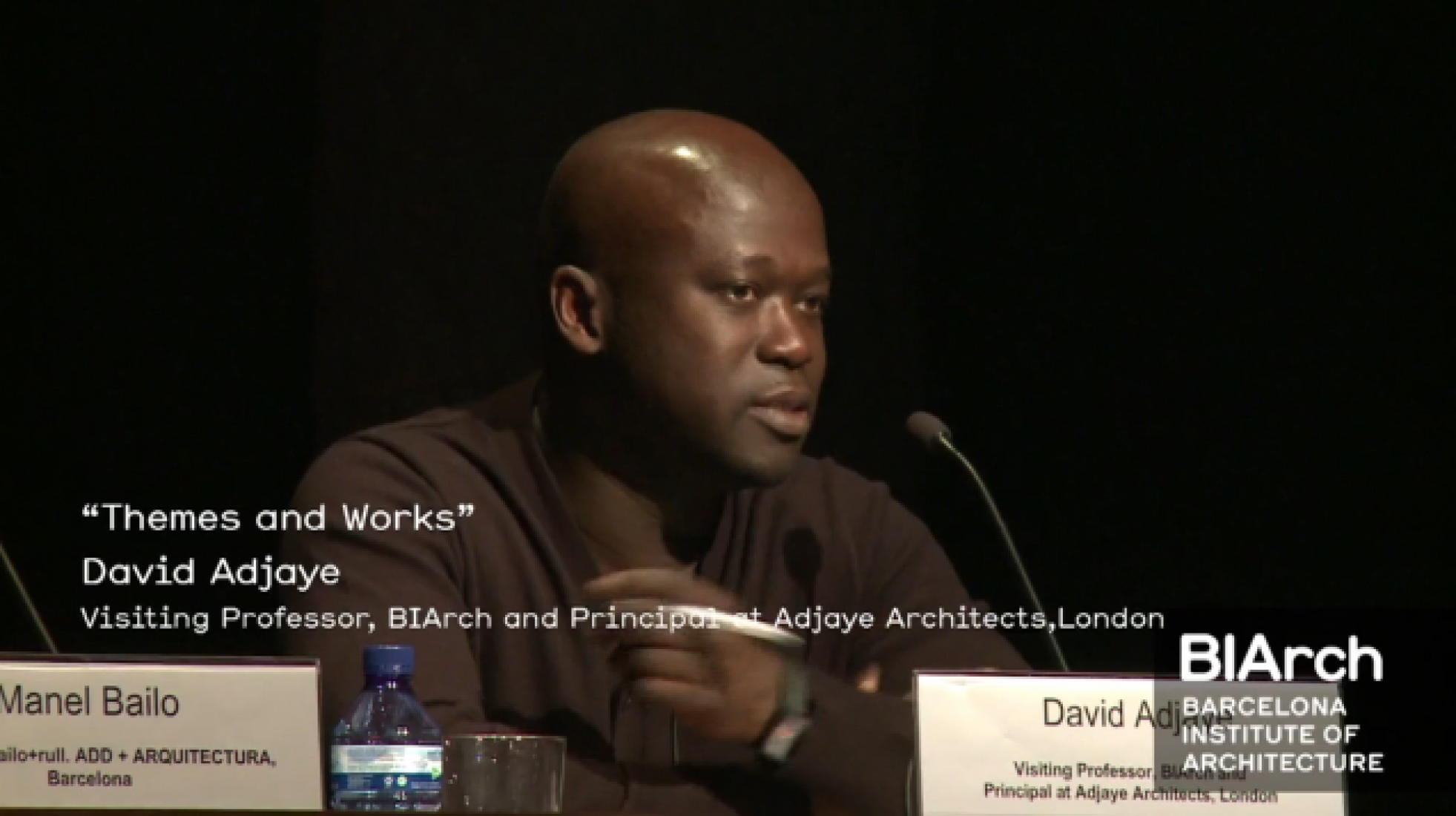 DAVID ADJAYE | The Strength of Architecture | From 1998