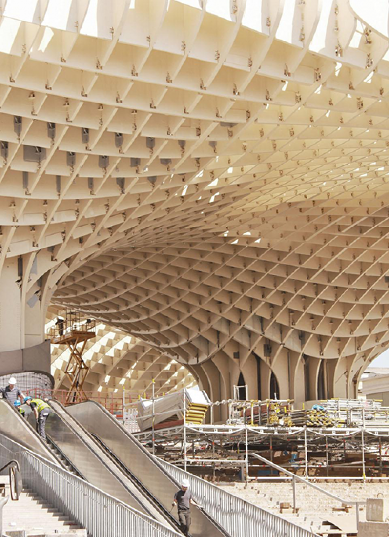 METROPOL PARASOL | The Strength of Architecture | From 1998