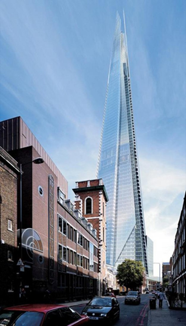 LONDON BRIDGE TOWER. The Shard / Renzo Piano | The Strength of ...