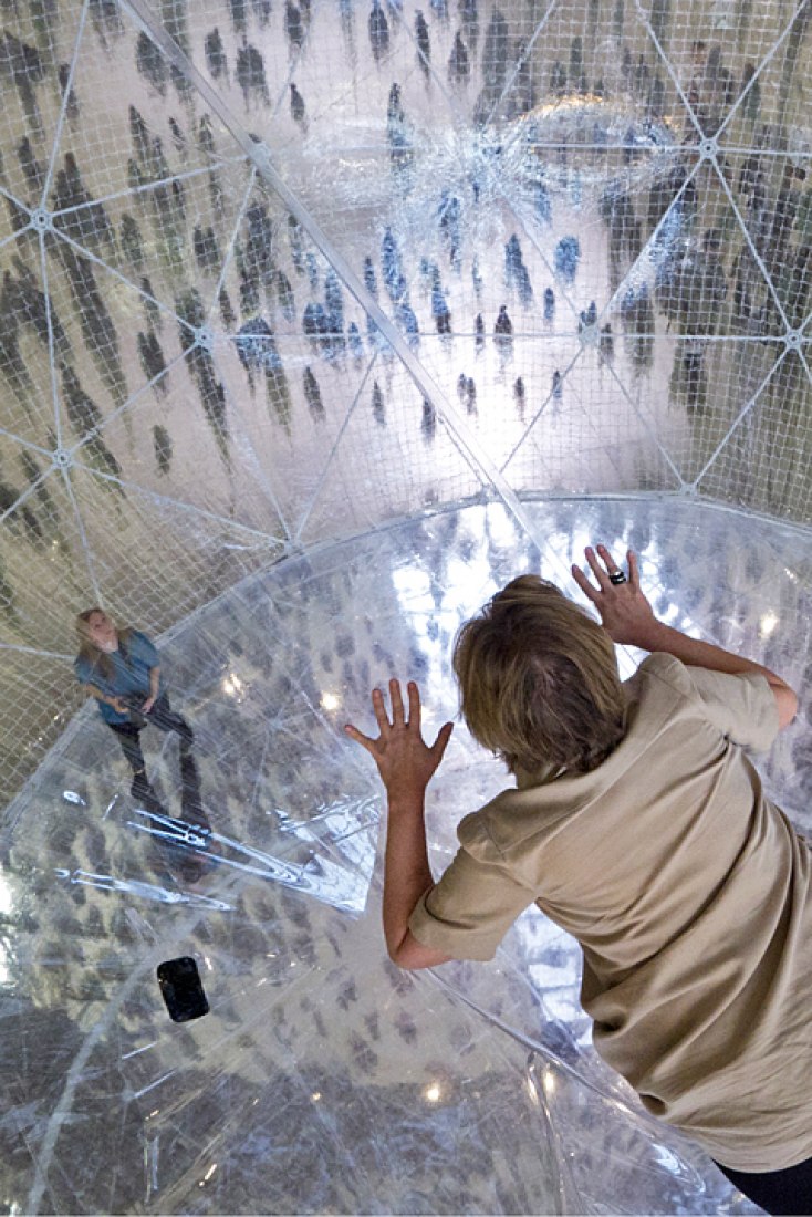 “Tomás Saraceno. Cloud Cities” | The Strength of Architecture | From 1998