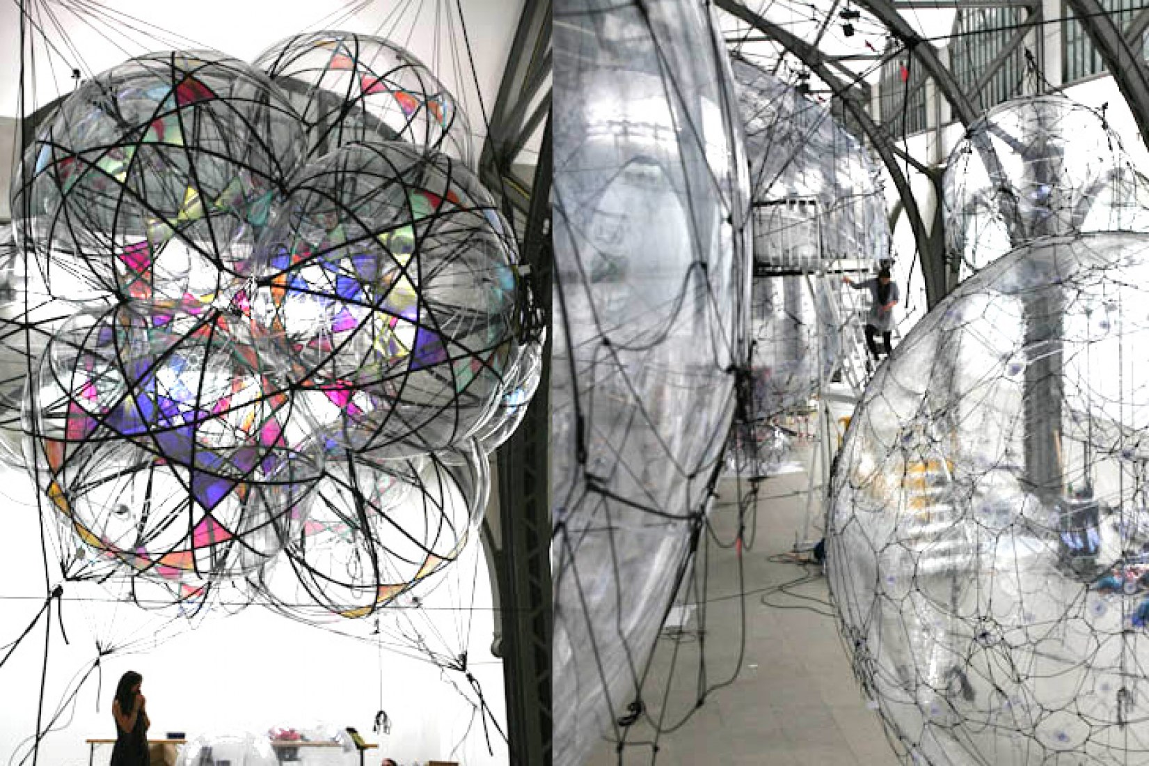 “Tomás Saraceno. Cloud Cities” | The Strength of Architecture | From 1998