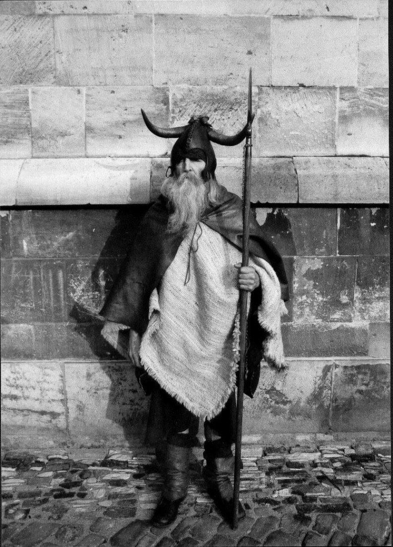 MOONDOG. The Viking of Sixth Avenue. | The Strength of Architecture ...