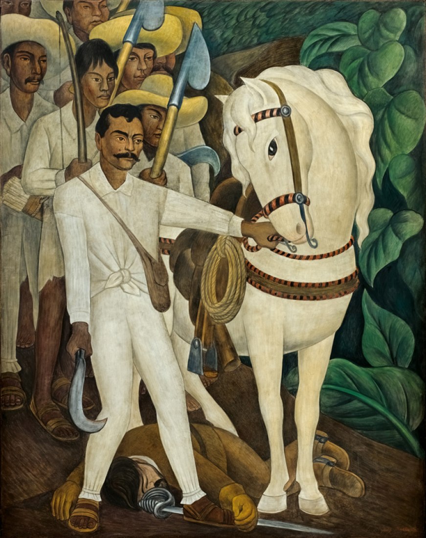 Diego Rivera: Murals for The Museum of Modern Art | The Strength of ...