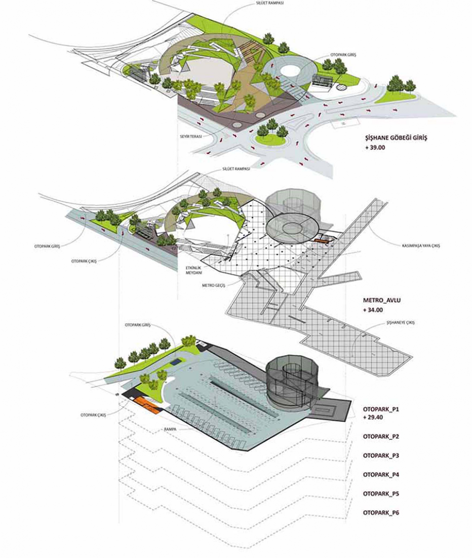 Şişhane Park by SANALarc in Istanbul | The Strength of Architecture ...