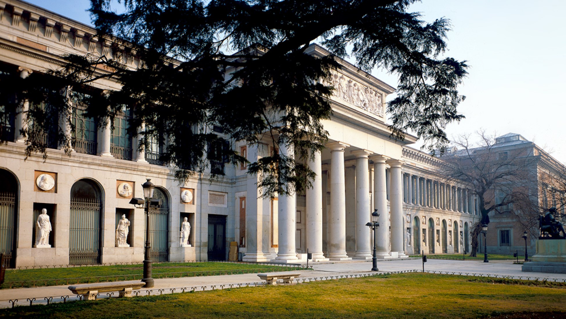 Welcome to Museo del Prado | The Strength of Architecture | From 1998