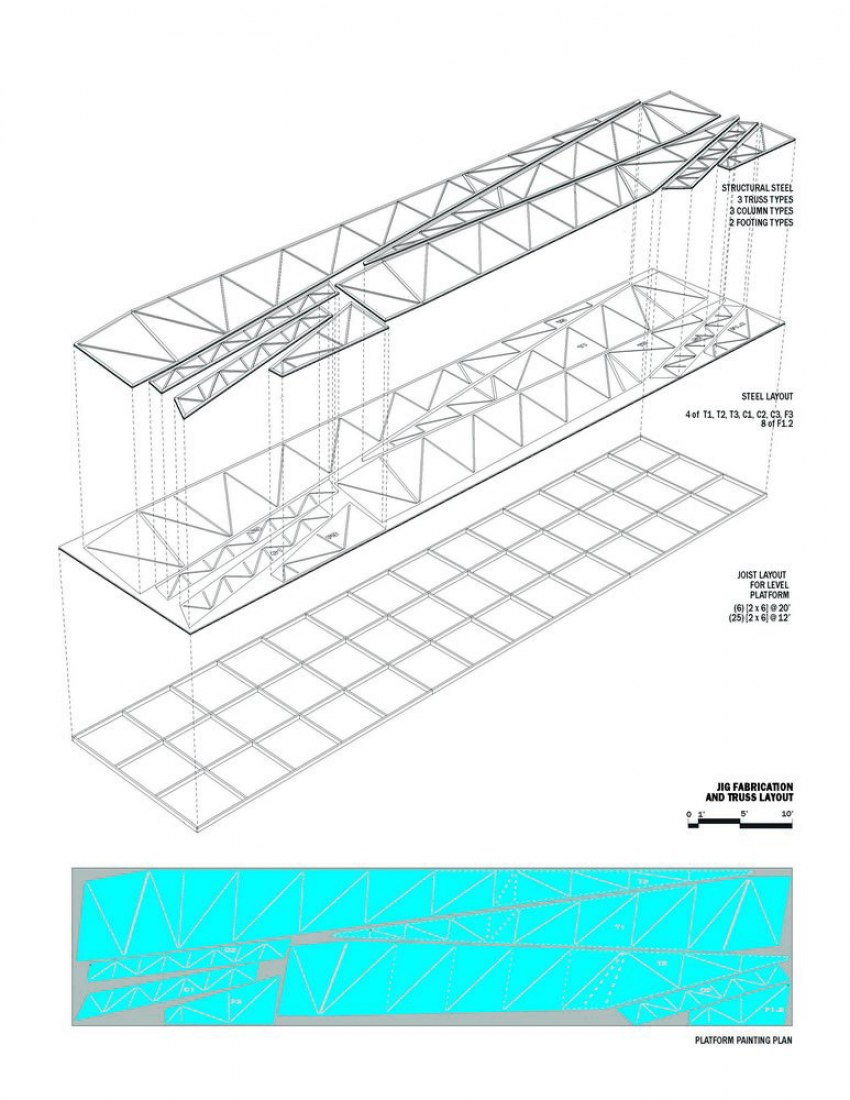Netscape - Sci-Arc Graduation Pavilion | The Strength of Architecture ...