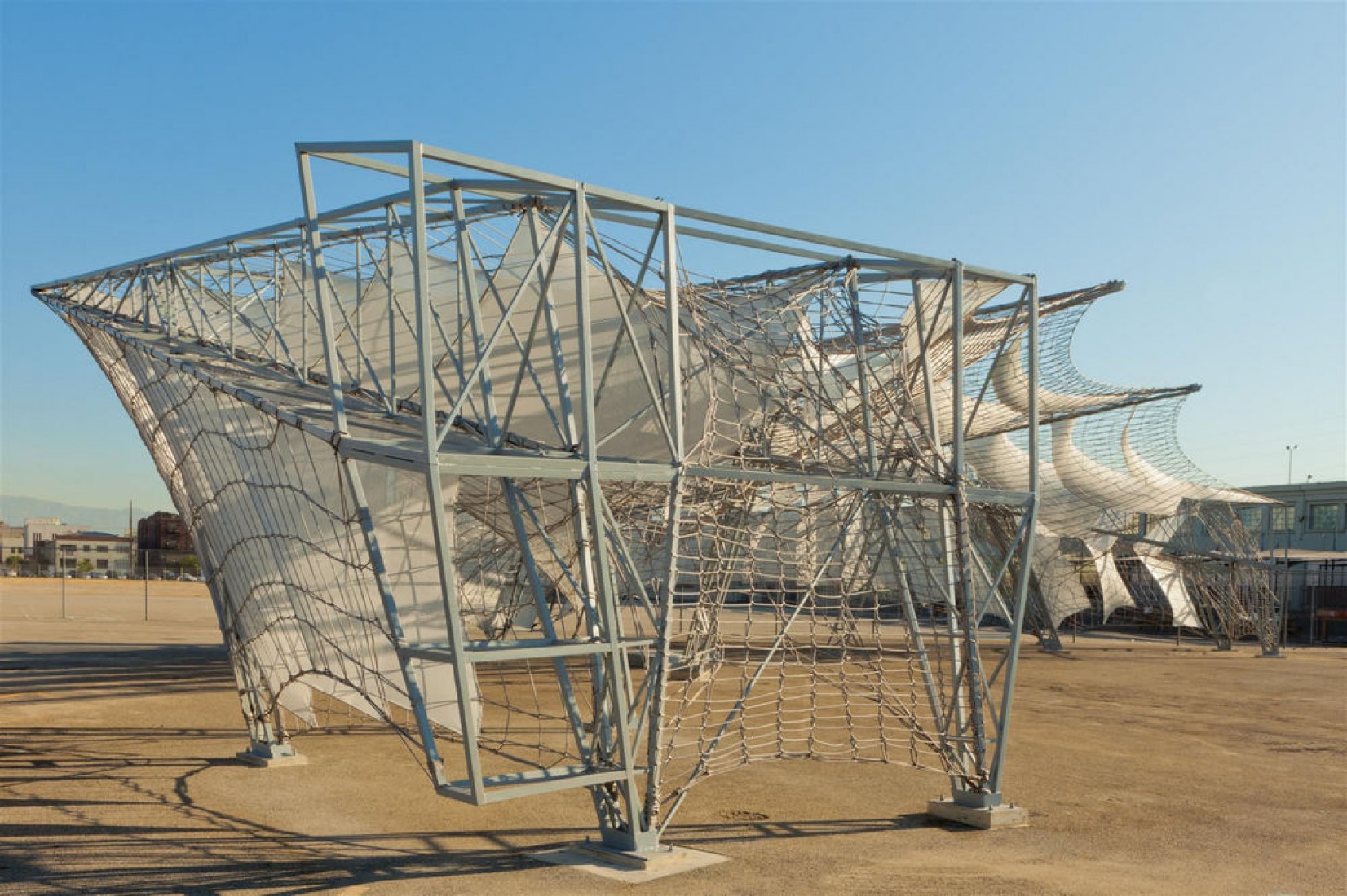 Netscape - Sci-Arc Graduation Pavilion | The Strength of Architecture ...