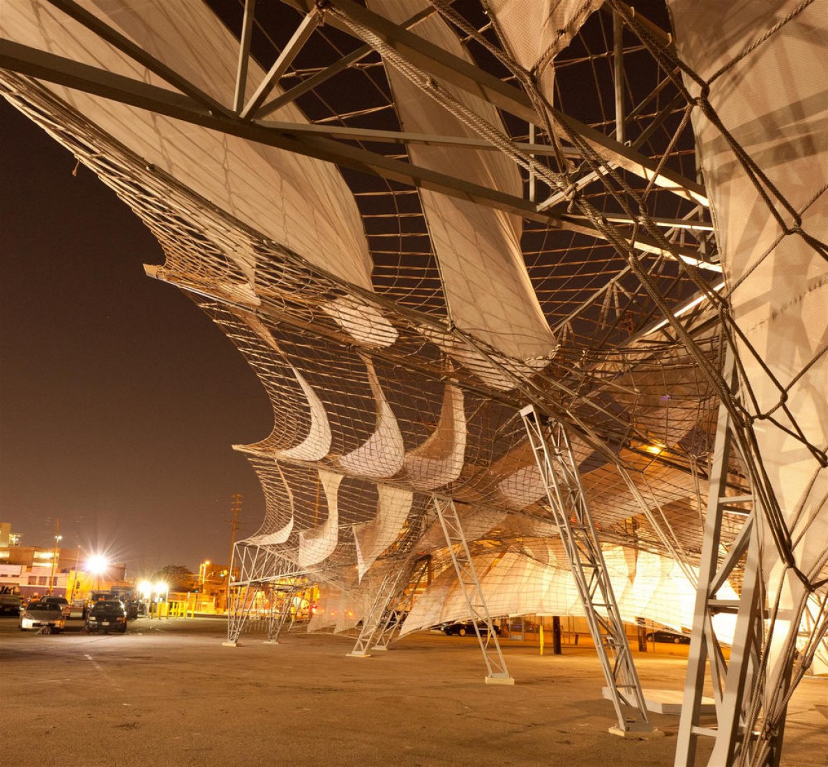 Netscape - Sci-Arc Graduation Pavilion | The Strength of Architecture ...