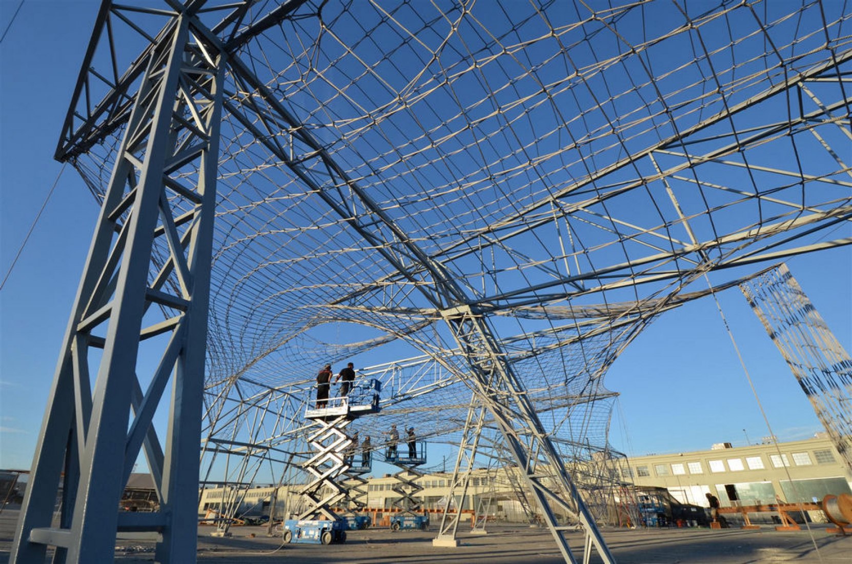 Netscape - Sci-Arc Graduation Pavilion | The Strength of Architecture ...
