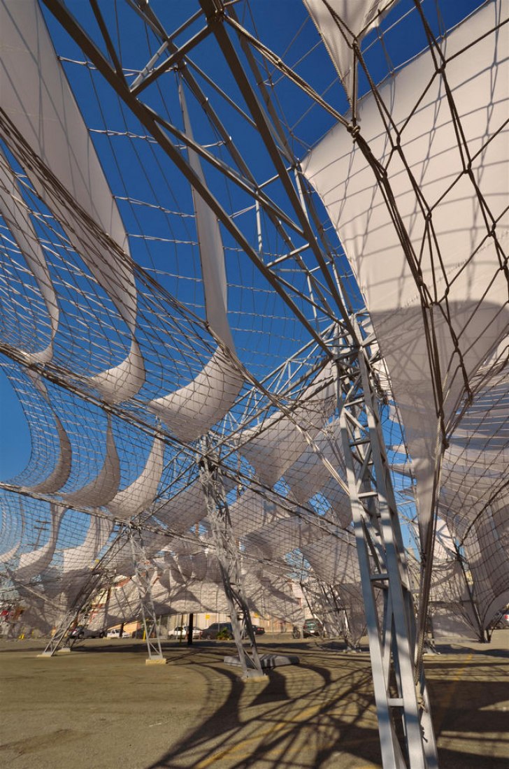 Netscape - Sci-Arc Graduation Pavilion | The Strength of Architecture ...