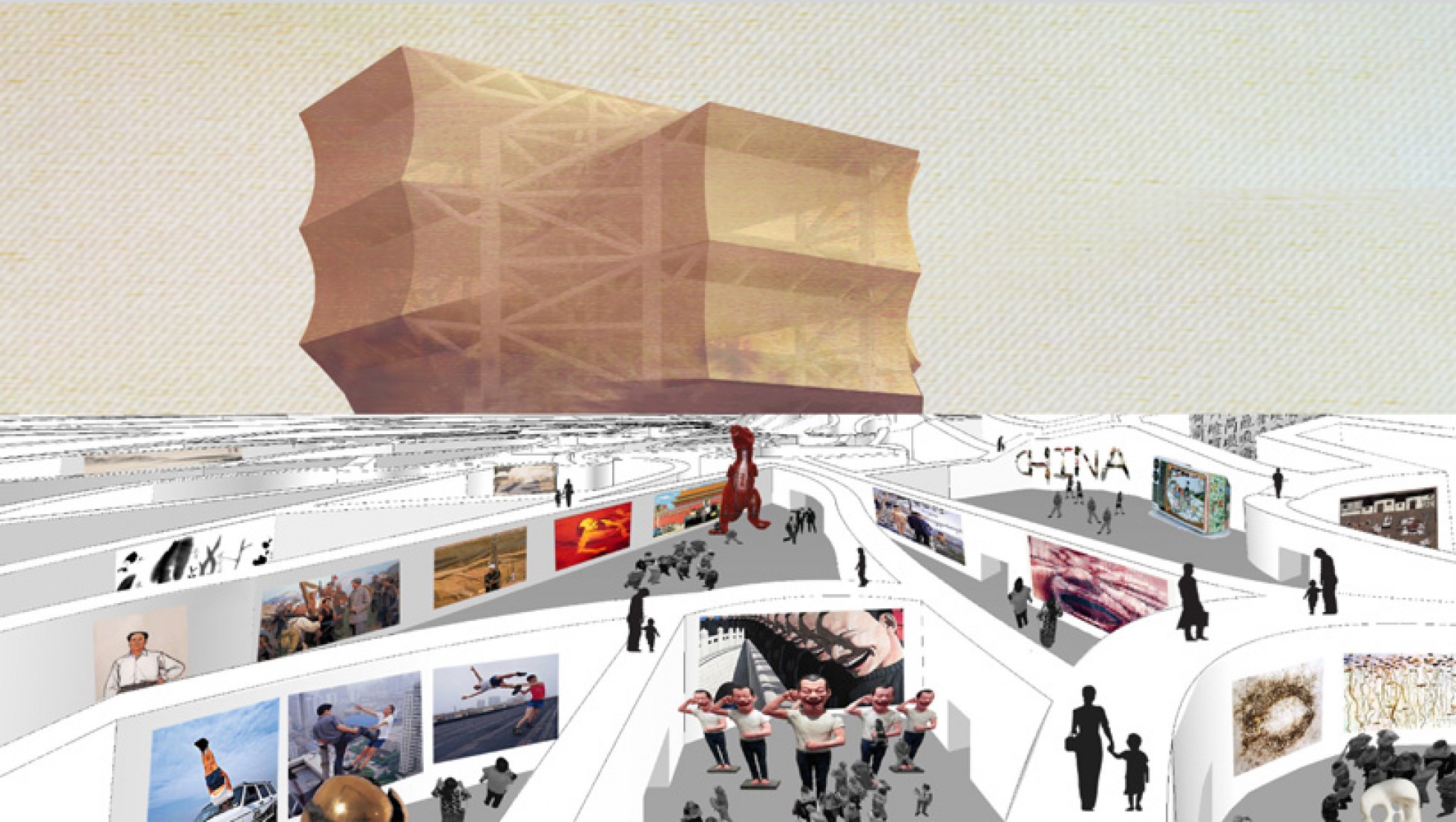 OMA: Proposal for NAMoC in Beijing | The Strength of Architecture ...