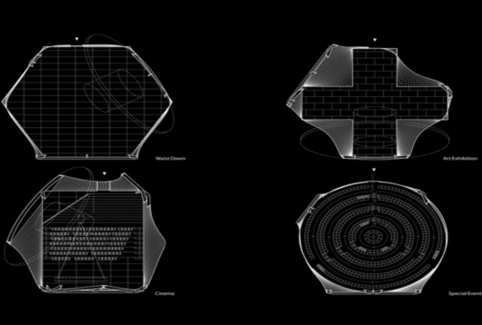 OMA "Smart Building" | The Strength of Architecture | From 1998