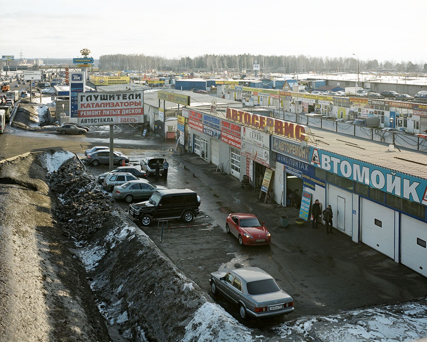 A Model for a City, Post-Soviet Landscape, by Petr Antonov | The ...