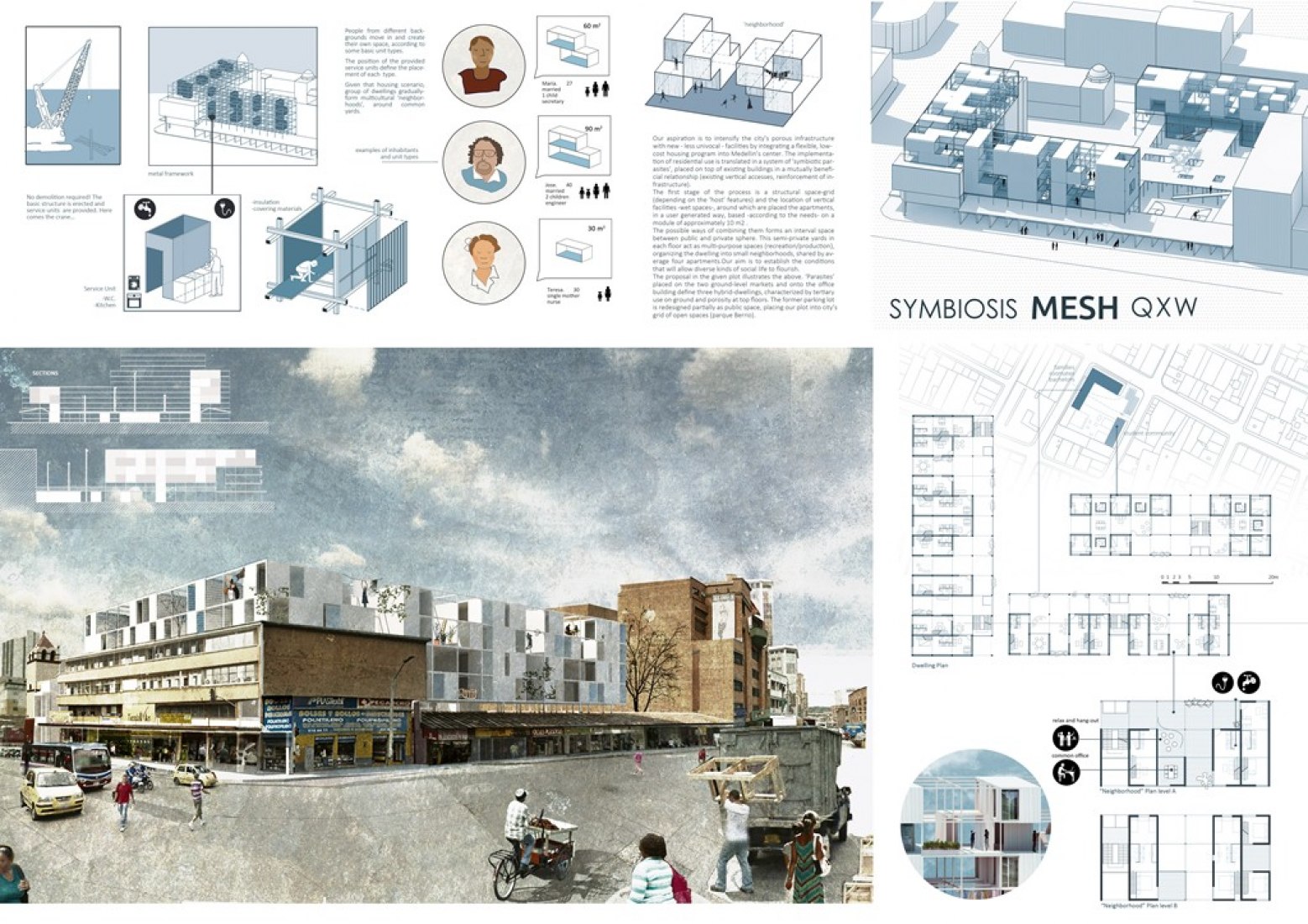 Winners. Medellin Experimental Social Housing (MESH) | The Strength of ...