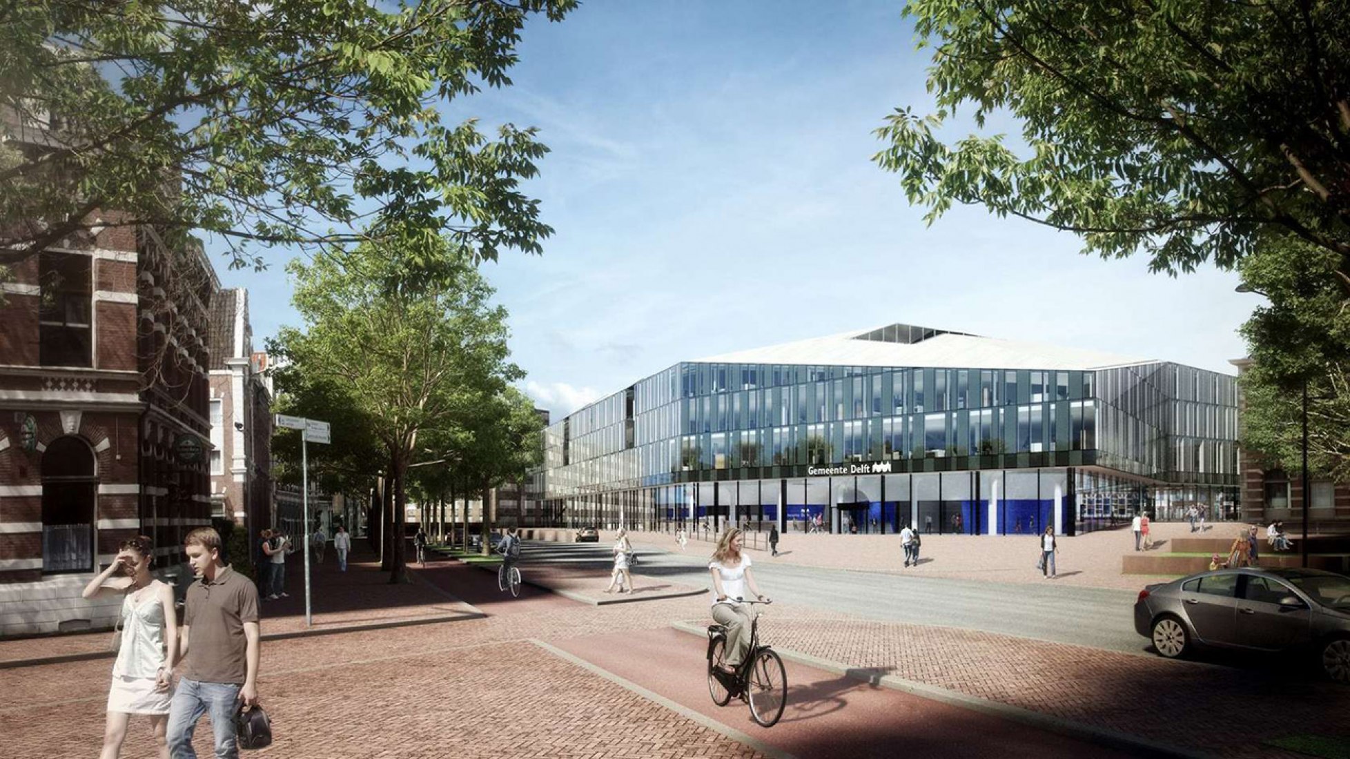 Francine Houben explains the ideas behind the design for the new Delft ...