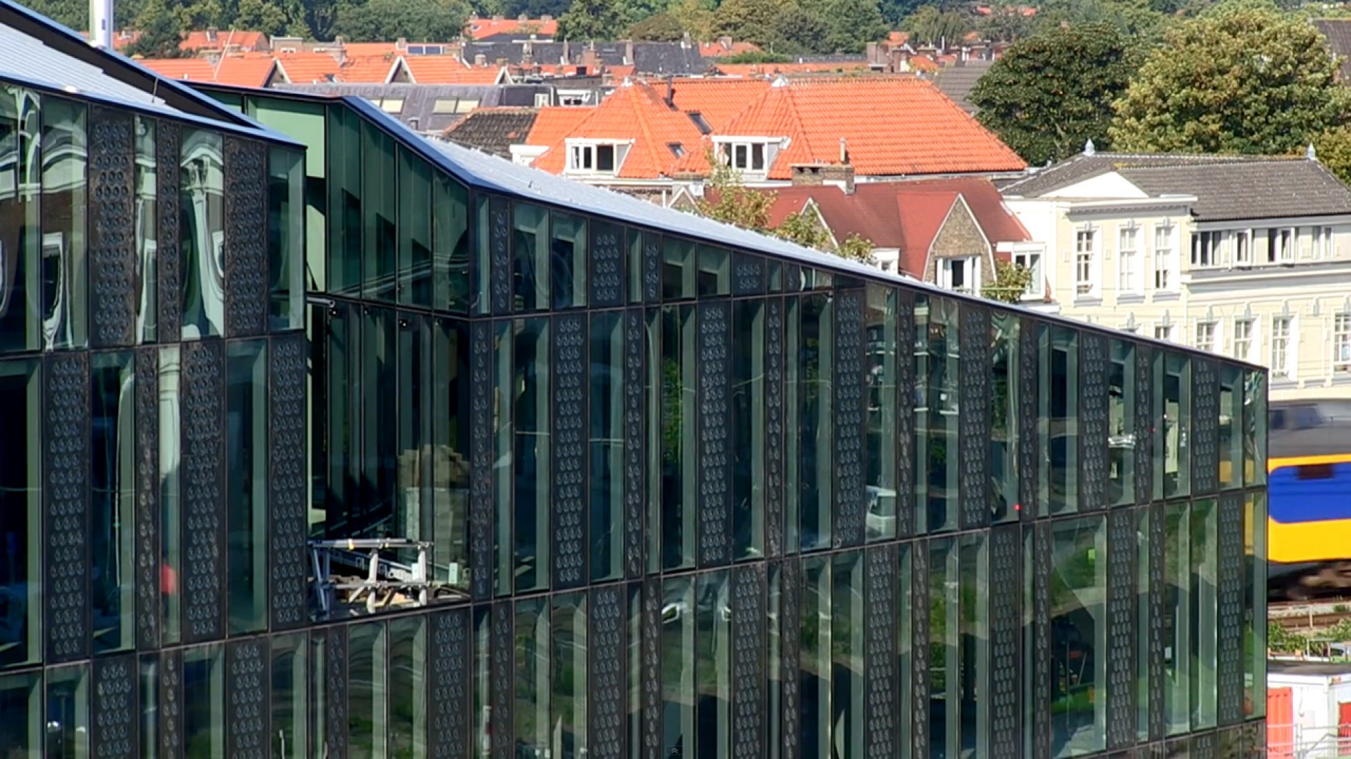 Francine Houben explains the ideas behind the design for the new Delft ...