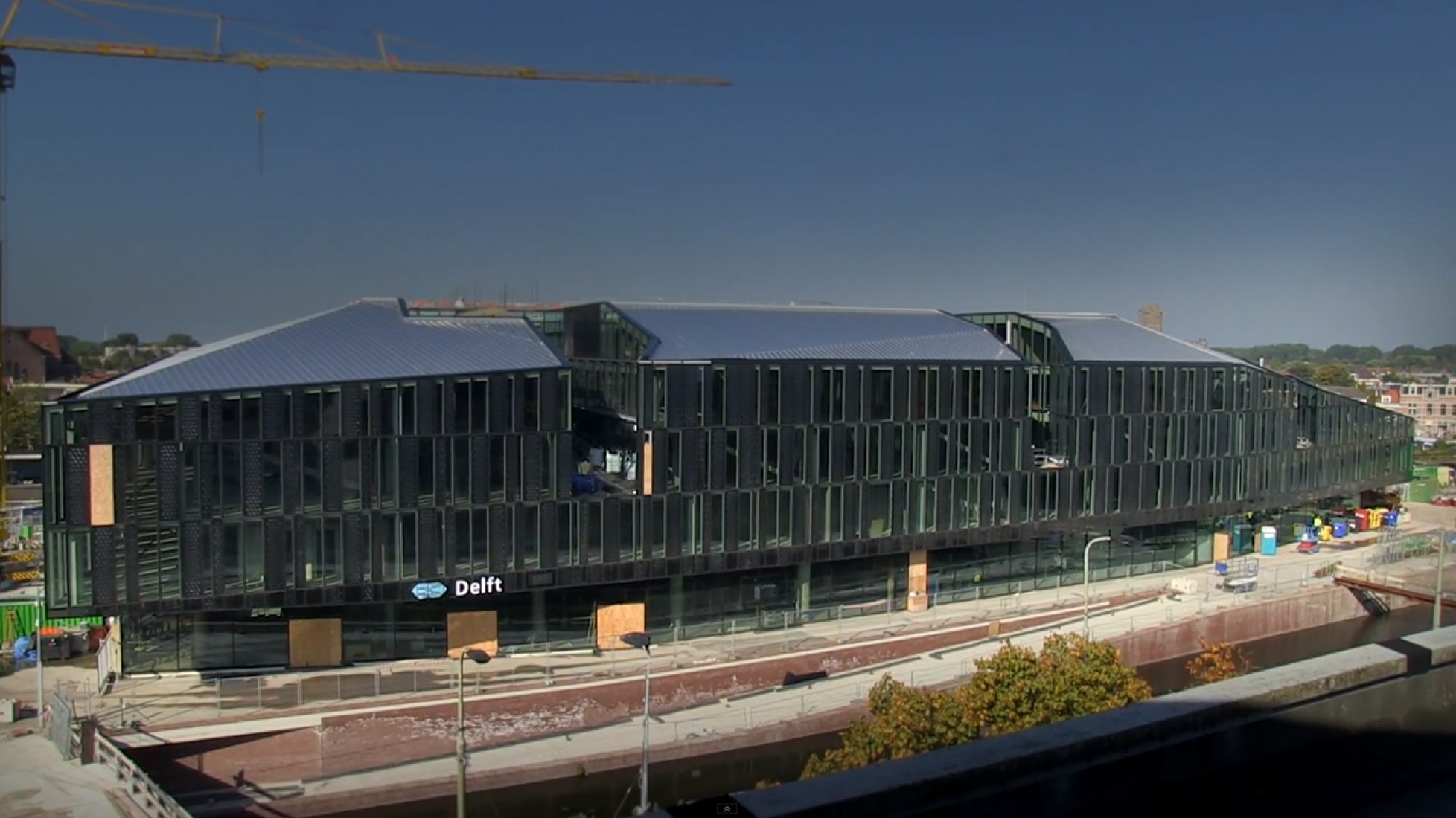 Francine Houben explains the ideas behind the design for the new Delft ...