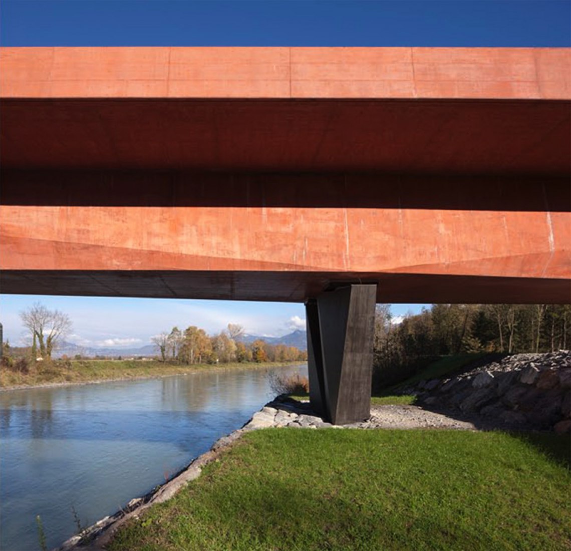 Rhône Bridge by meier + associés architectes | The Strength of ...