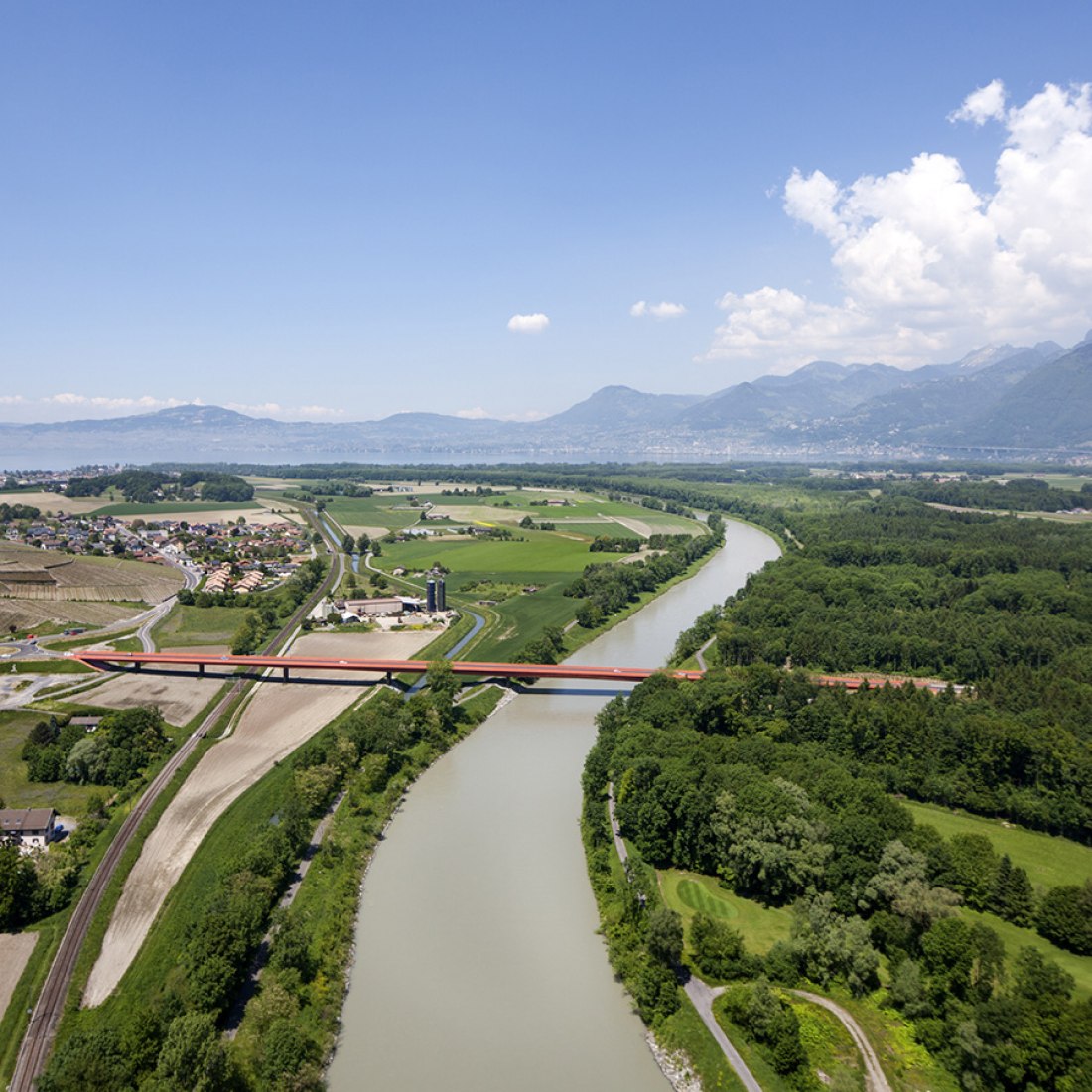 Rhône Bridge by meier + associés architectes | The Strength of ...