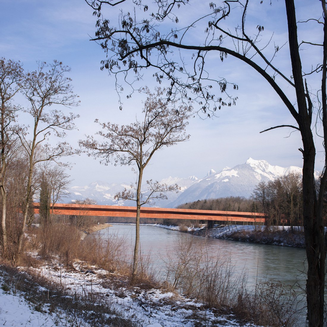 Rhône Bridge by meier + associés architectes | The Strength of ...