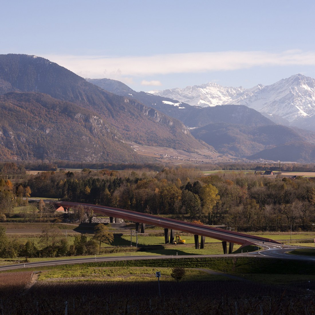 Rhône Bridge by meier + associés architectes | The Strength of ...