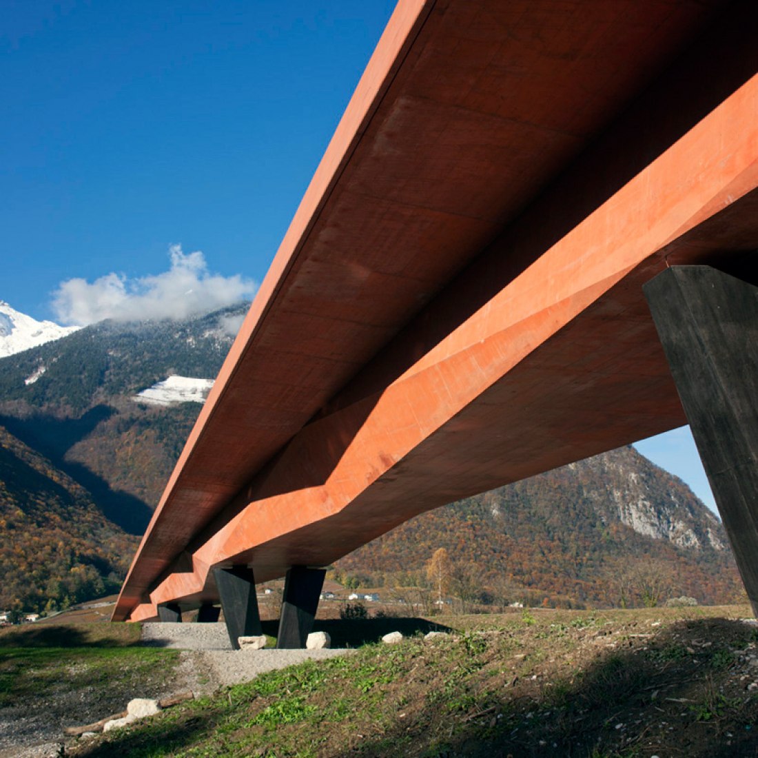 Rhône Bridge by meier + associés architectes | The Strength of ...