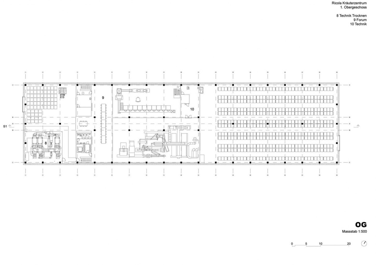 Herzog & de Meuron completed the Ricola Center in Laufen | The Strength ...