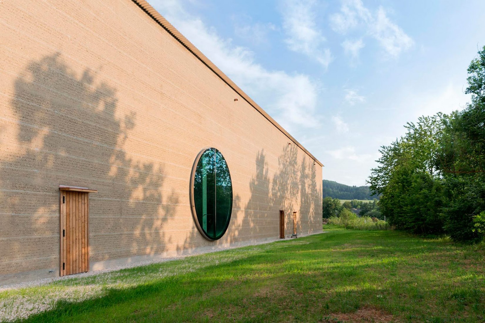 Herzog & de Meuron completed the Ricola Center in Laufen | The Strength ...