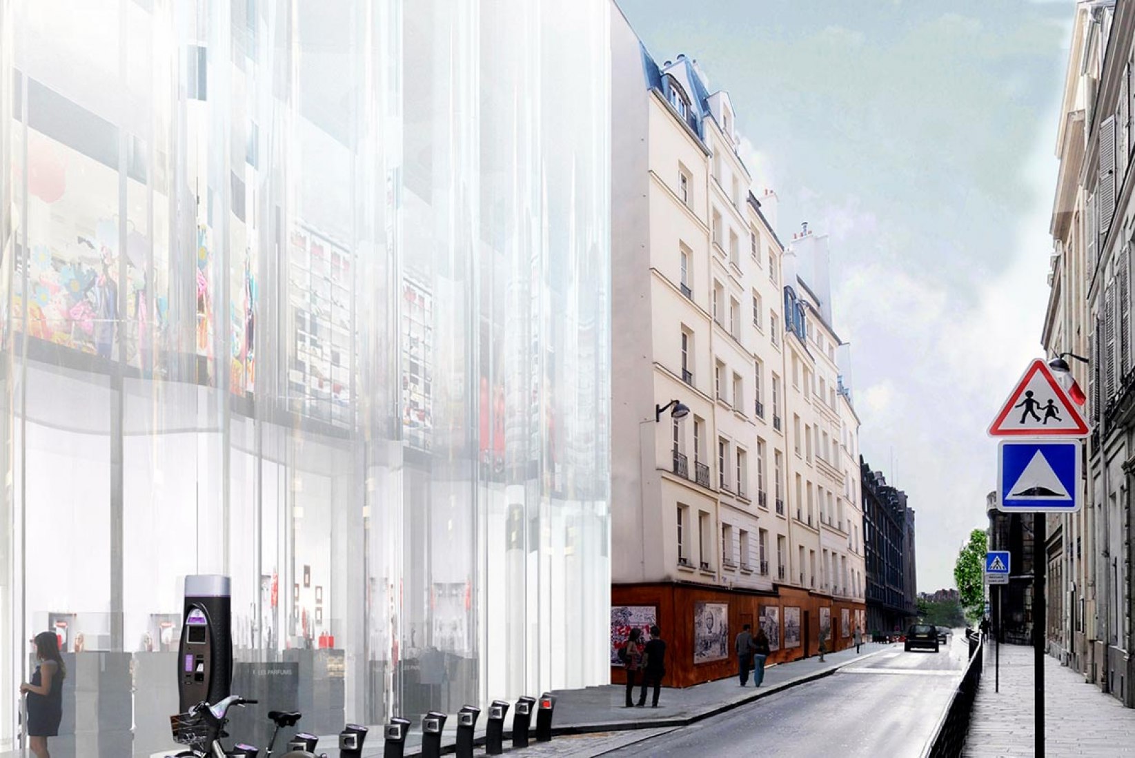 It revokes part of planning permission for SANAA's La Samaritaine ...